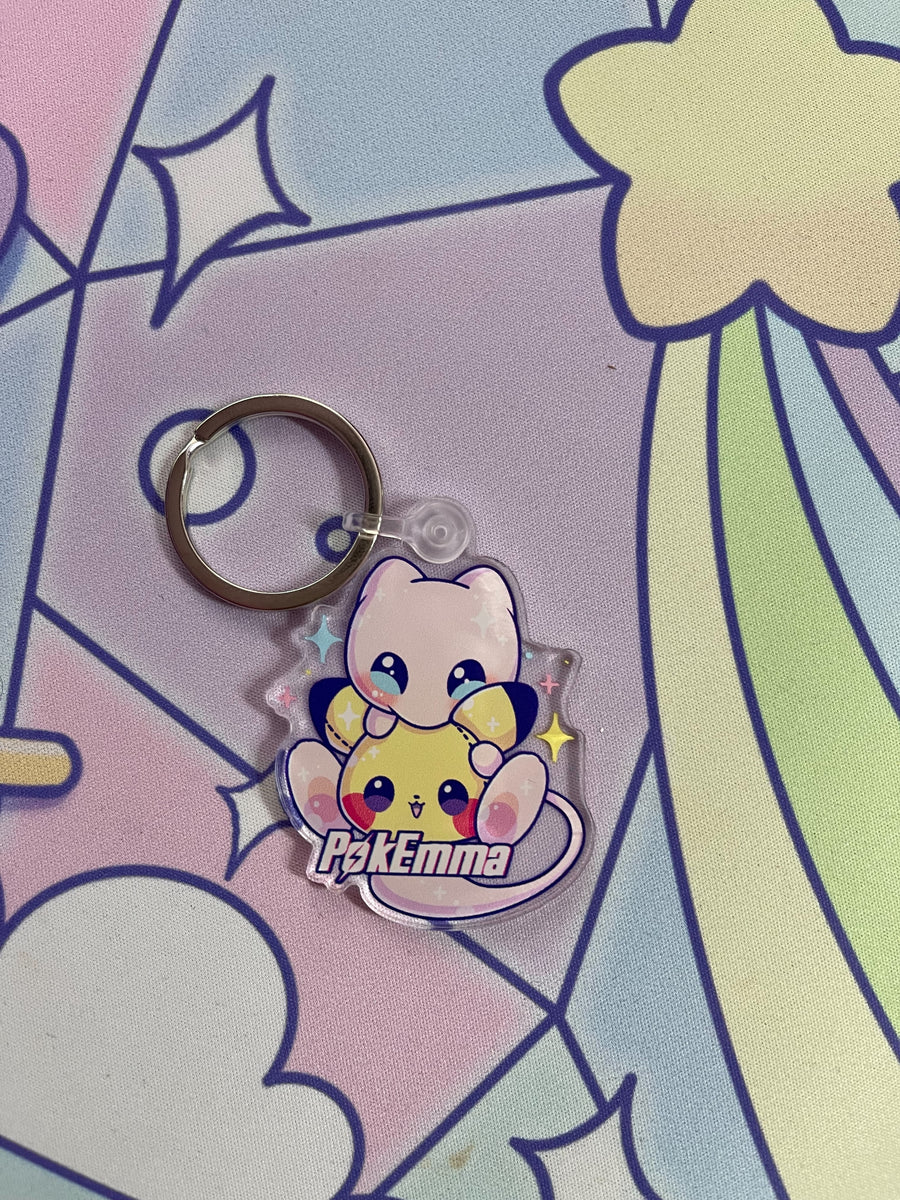 Mew & Pika Pillow Bundle!